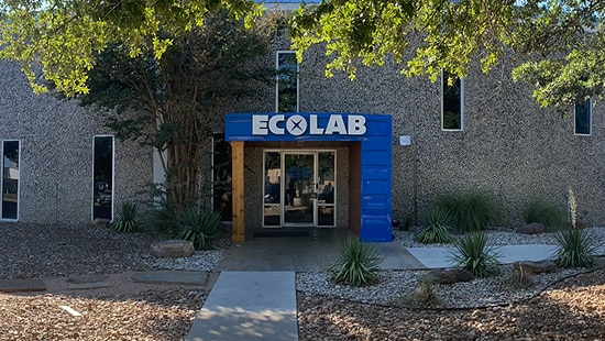 L’usine Ecolab de Garland, Texas, | Ecolab